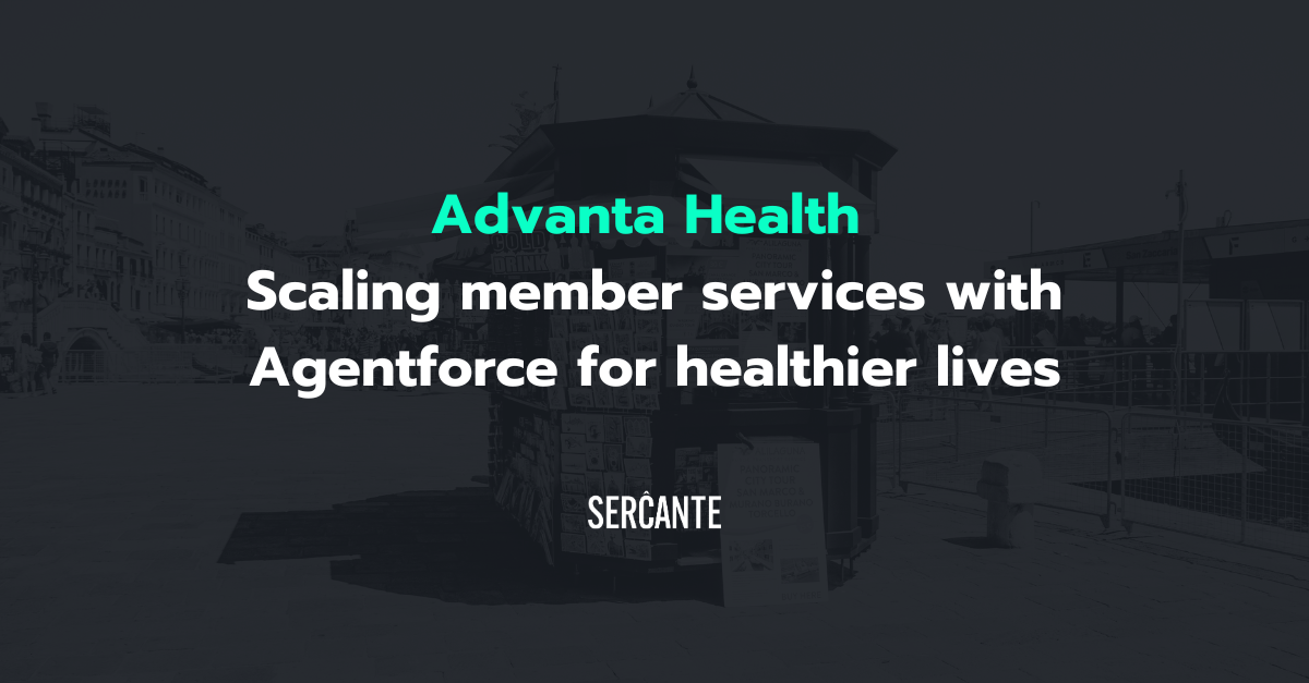 Advanta Health – Scaling member services with Agentforce for healthier ...